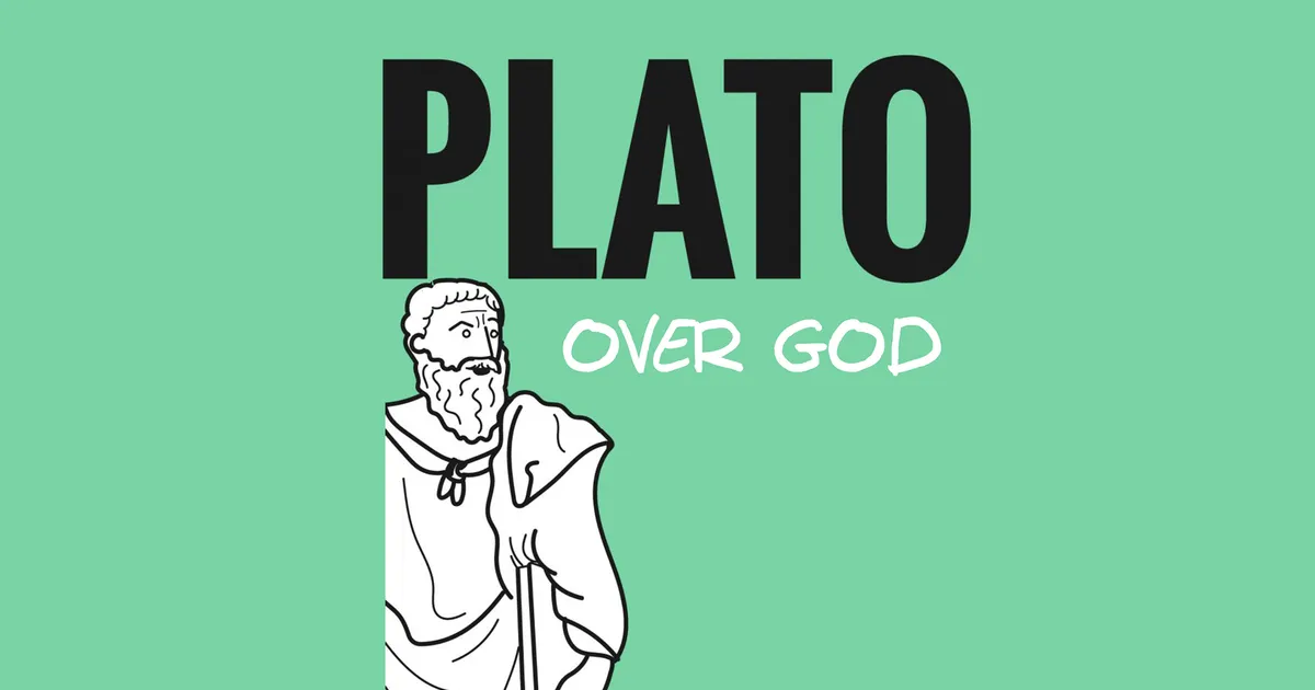 Plato in een paar minuten: ‘God is het perfecte, de hoogste - EO