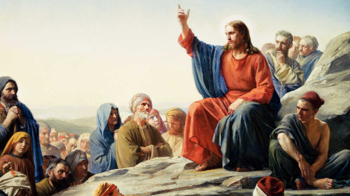 In een paar minuten door de Bergrede: dit zijn de - EO