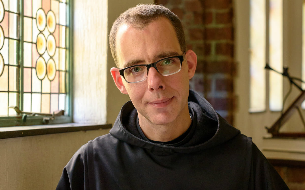 Thomas Quartier vertelt waarom hij het klooster inging... - EO